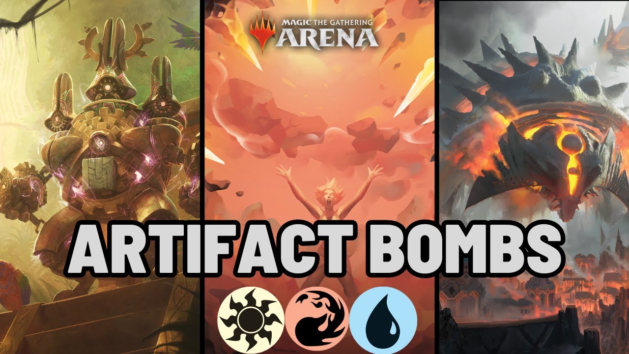 🌞👿🥶 ALL Artifacts Return to the Battlefield 😲| MTG Arena Standard ...