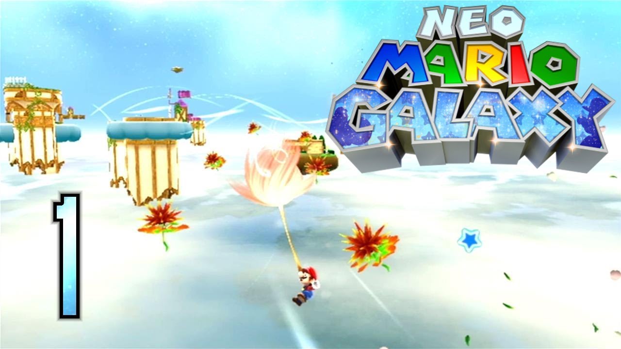 Neo Mario Galaxy - Part 1 - DLC zu Super Mario Galaxy 2?!! - YouTube