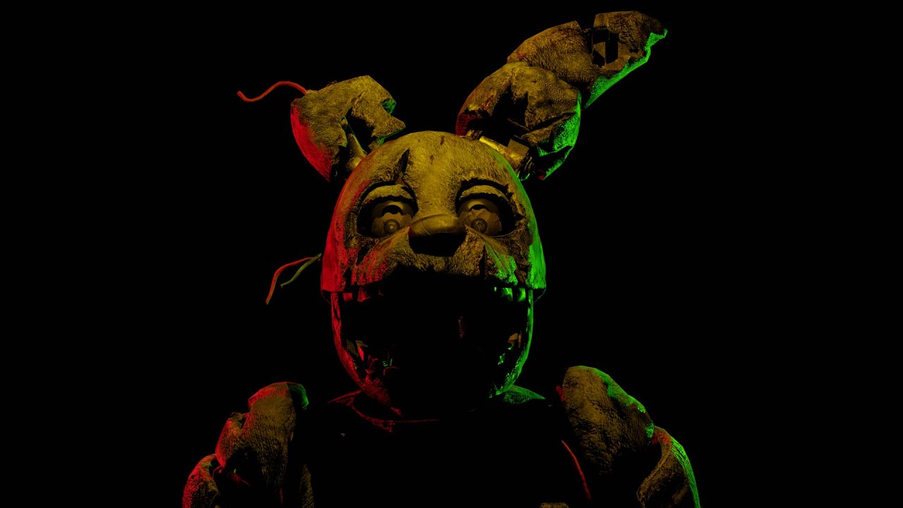 DBD Springtrap Test Animation - YouTube