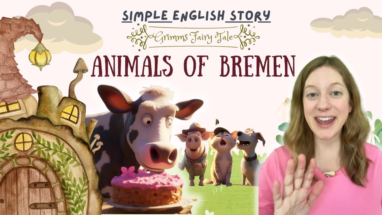 Animals of Bremen - Kids Short Story - YouTube