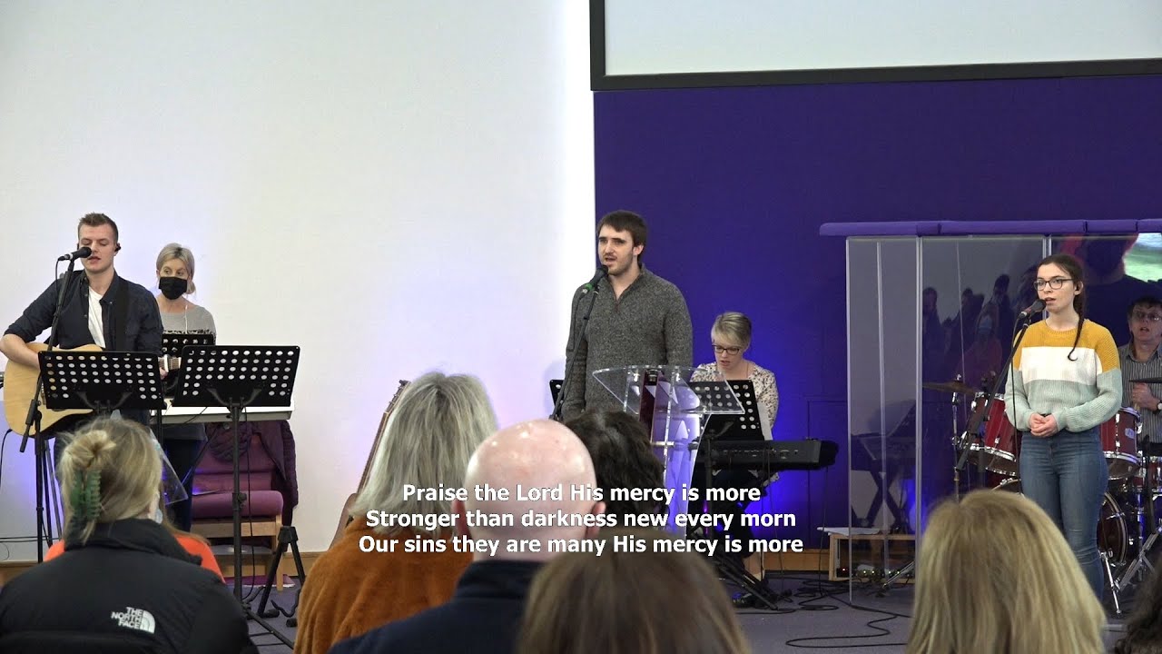 6th February 2022 Service | Maze Presbyterian Church - YouTube