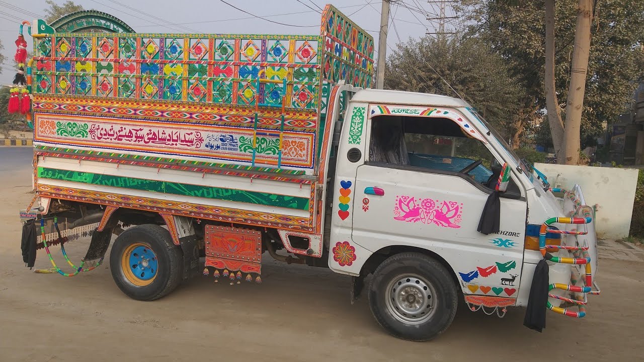 Loader vehicle for sale | review | Hyundai shehzore price in pakistan ...