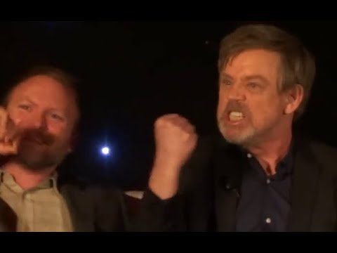 "Sad Mark Hamill" Clip Is out of context - YouTube