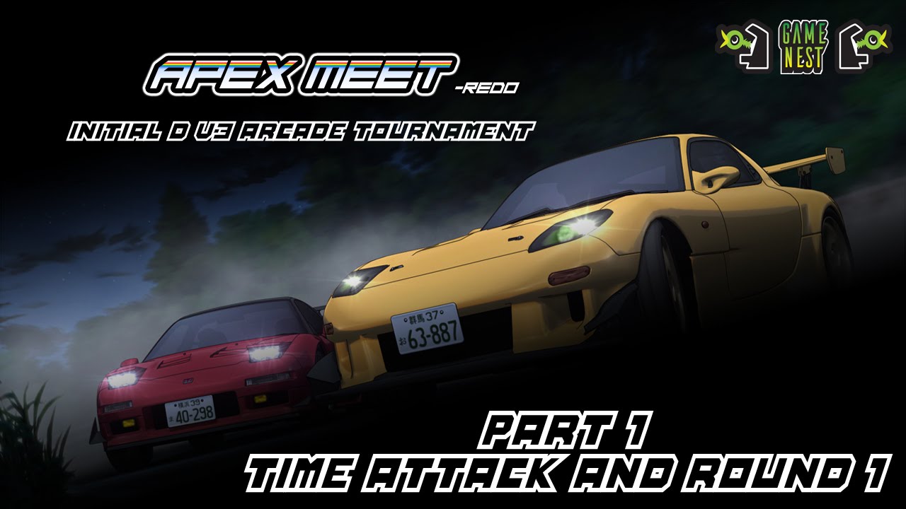 Initial D V3 Arcade tournament-redo pt1 - Game Nest Arcade by Yon702 ...