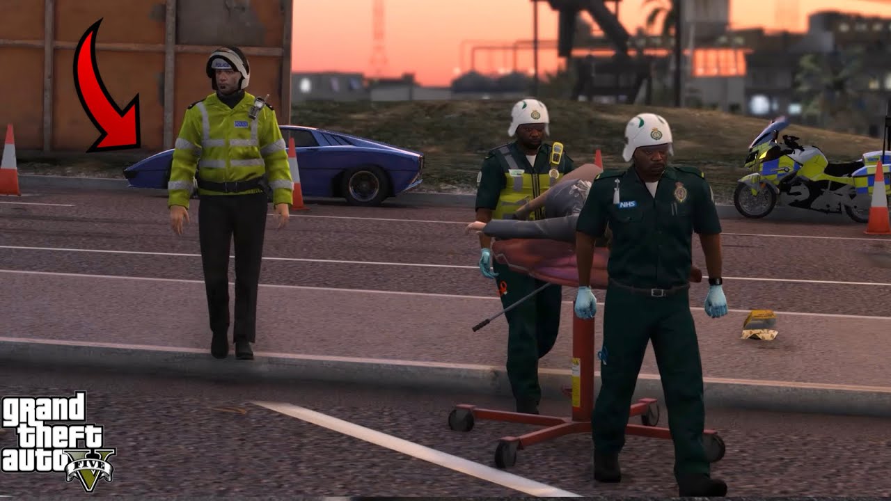 [UK] RTPC Police Bike Patrol! - GTA 5 LSPDFR #58 - YouTube