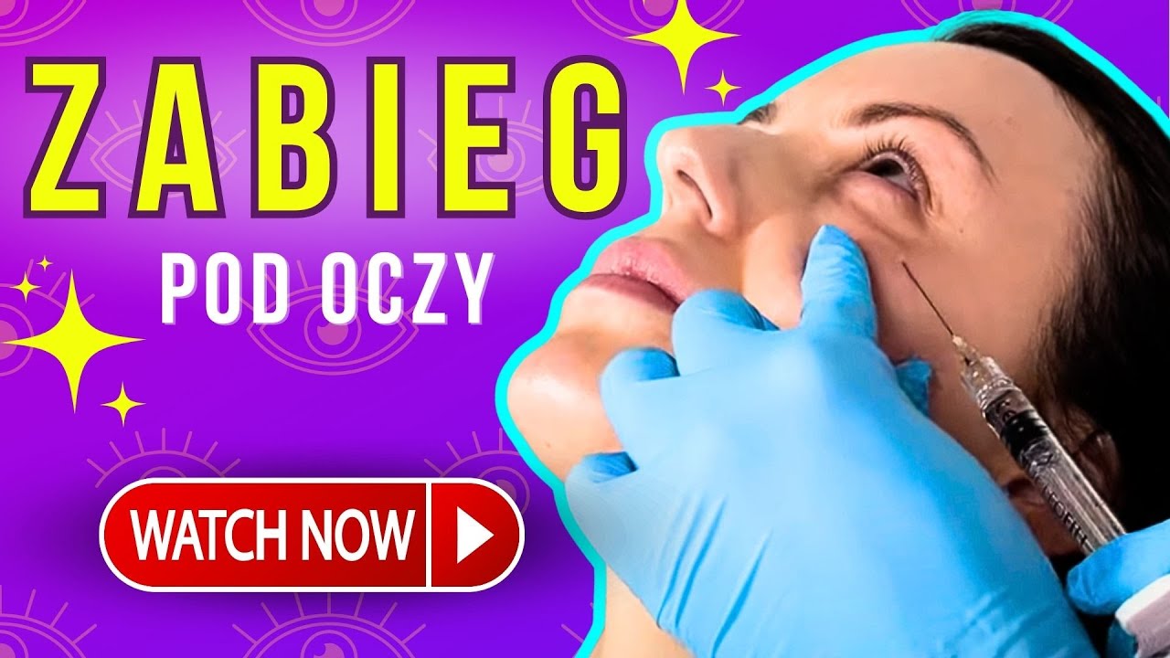 👀Stymulator tkankowy pod oczy - CAŁY ZABIEG - YouTube