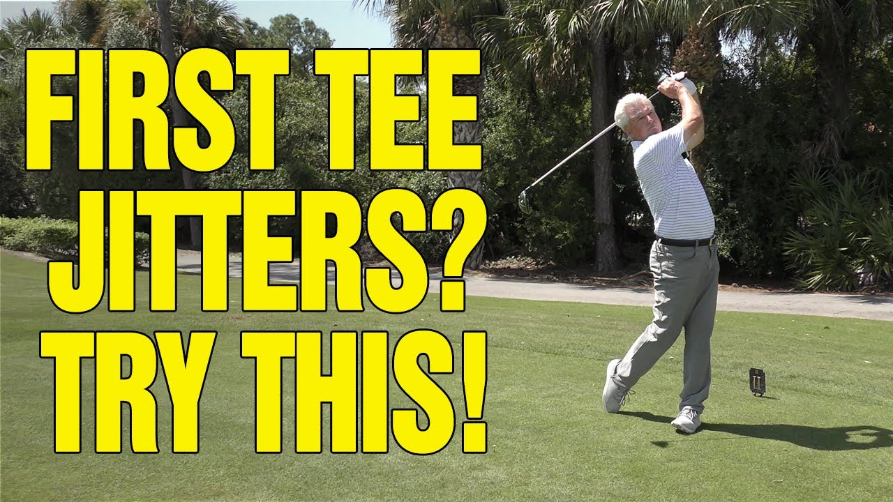 AN EASY TECHNIQUE TO CALM FIRST TEE NERVES (REALLY WORKS)!! - YouTube