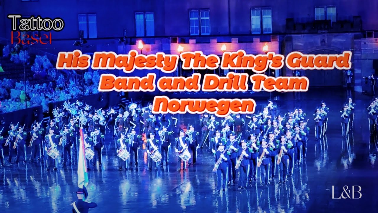 His Majesty The King's Guard Band and Drill Team Norwegen/ Basel Tattoo ...