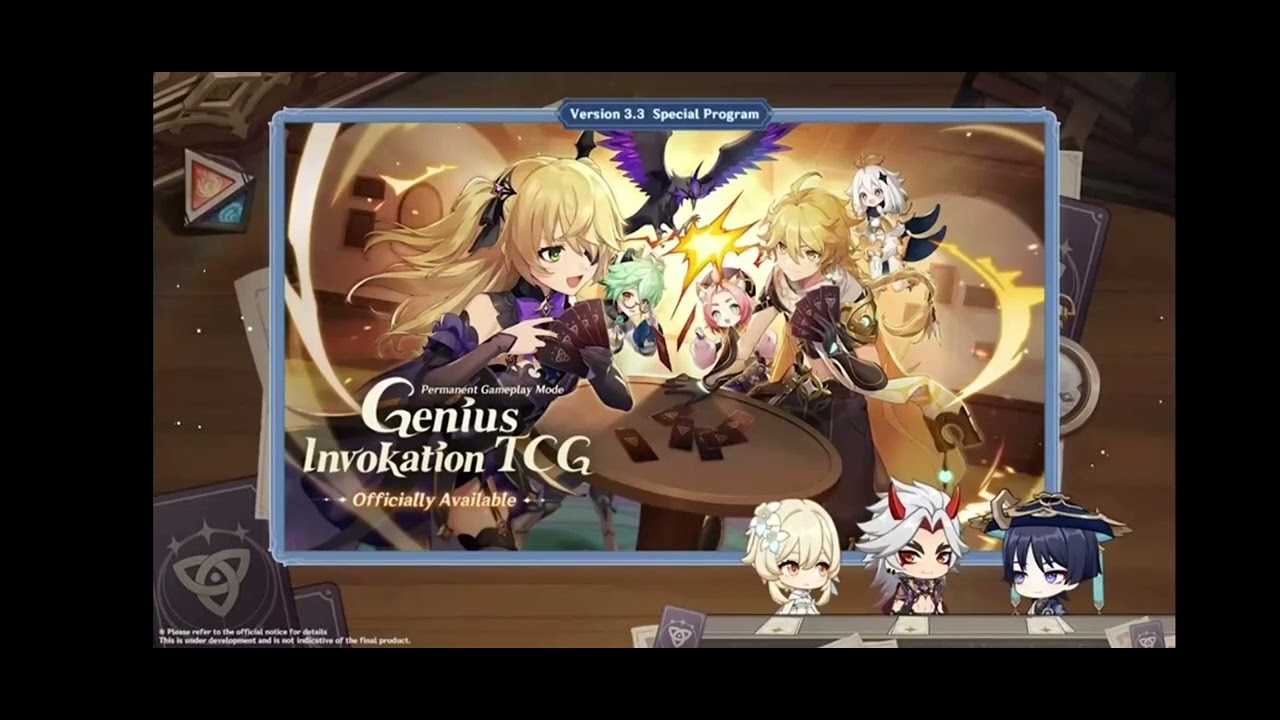 Genius Invocation TGC | Genshin Impact - YouTube