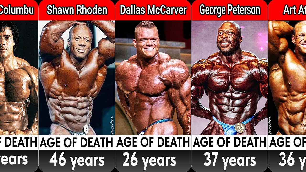 AT WHAT AGE DO BODYBUILDERS DIE? - YouTube