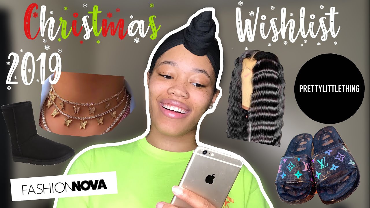 My Christmas Wishlist 2019 | Gift Guide - YouTube