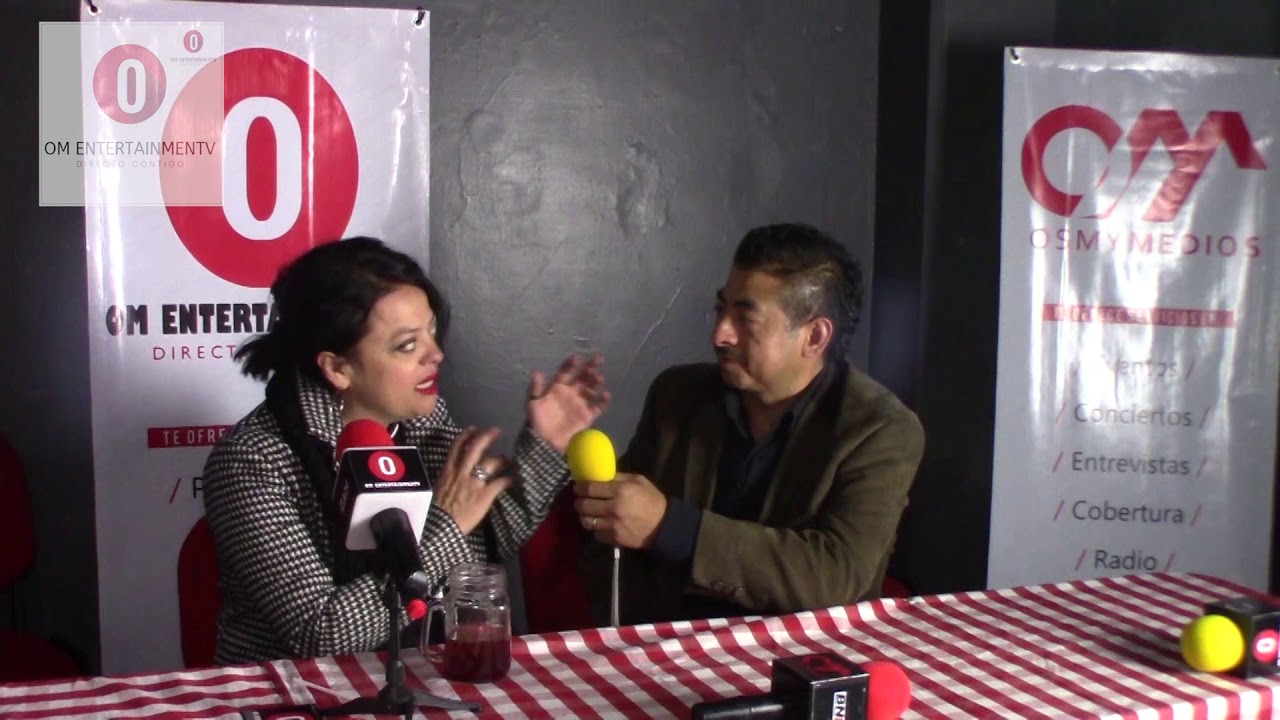 Annete Moreno entrevista OM Entertaimentv - YouTube