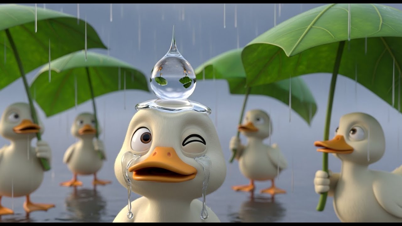 Wobbly Duck Goes Quackity Luck | Best Nursery Rhymes and Kids Songs ...