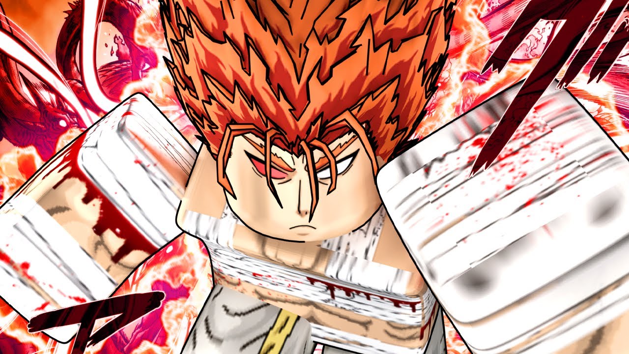 [ MONSTERFICATION ] The MONSTER Garou SWEEPS Competition in Roblox ...