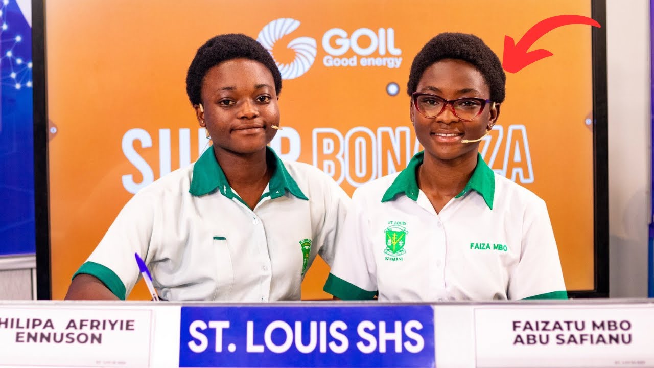 St. Louis SHS “MIGHT” Be The First Girls School to Win The NSMQ ...