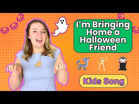 I’m Bringing Home a Spooky Friend | Halloween Baby Bumblebee Song for Kids
