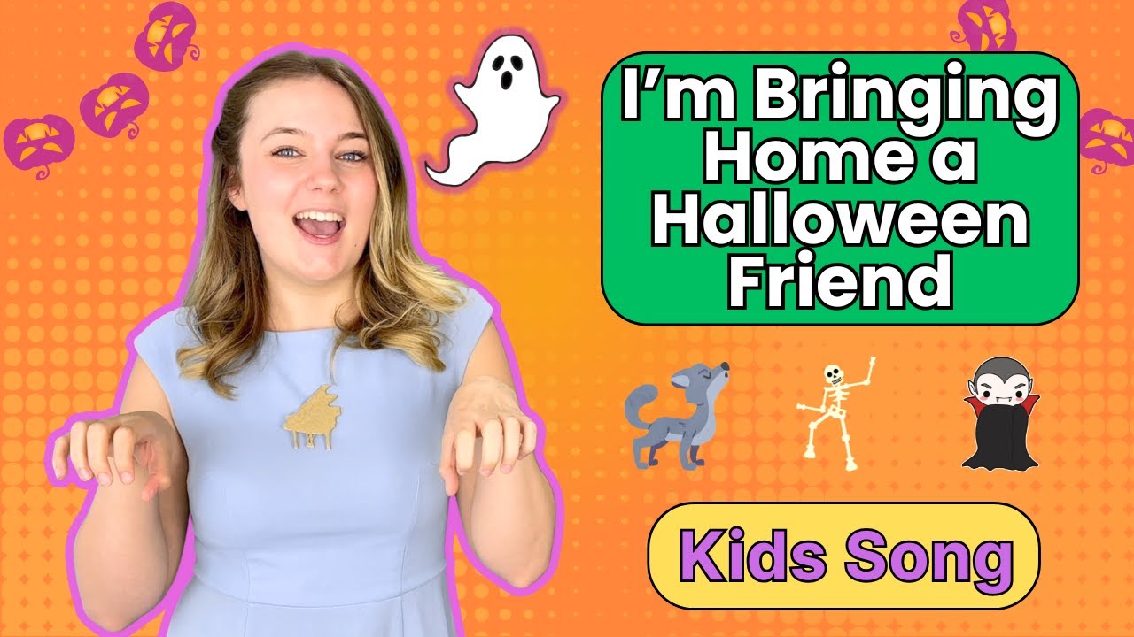 I’m Bringing Home a Spooky Friend | Halloween Baby Bumblebee Song for ...