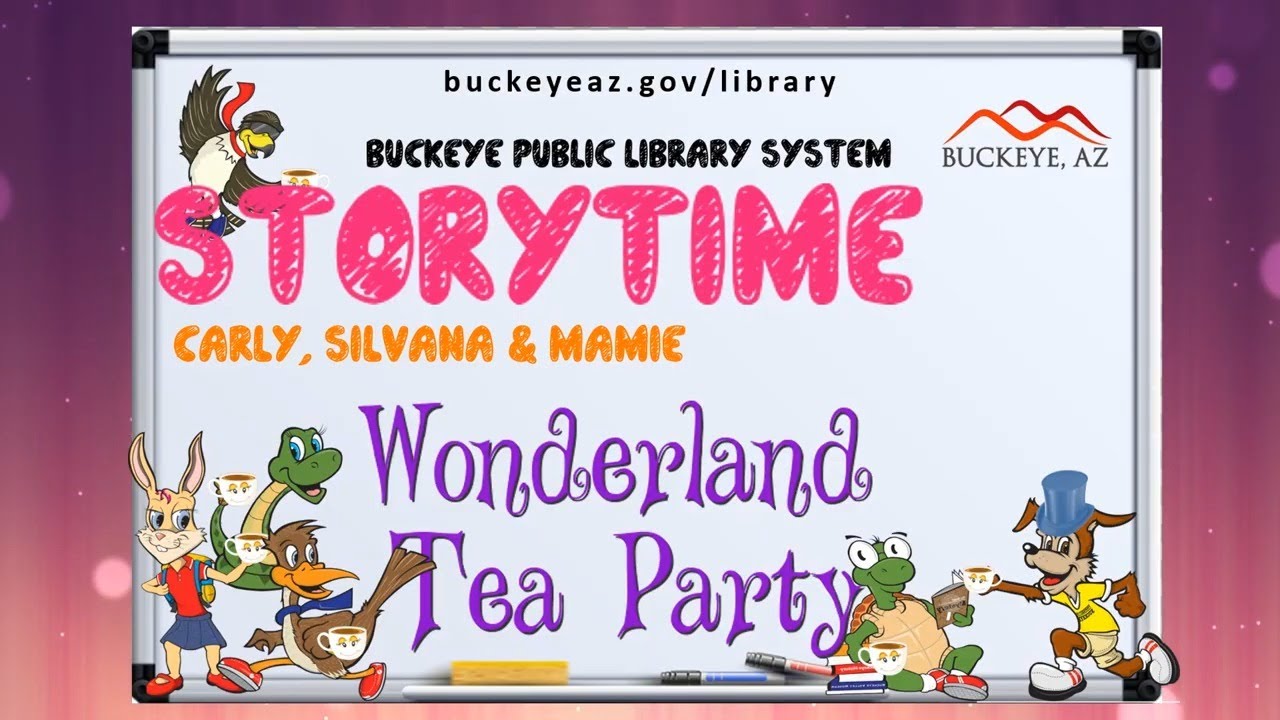 Storytime - Wonderland Tea Party - YouTube
