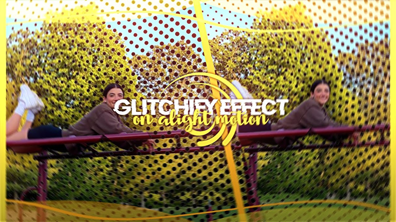 Glitchify Effect on Alight Motion Tutorial | •tutsem• | - YouTube