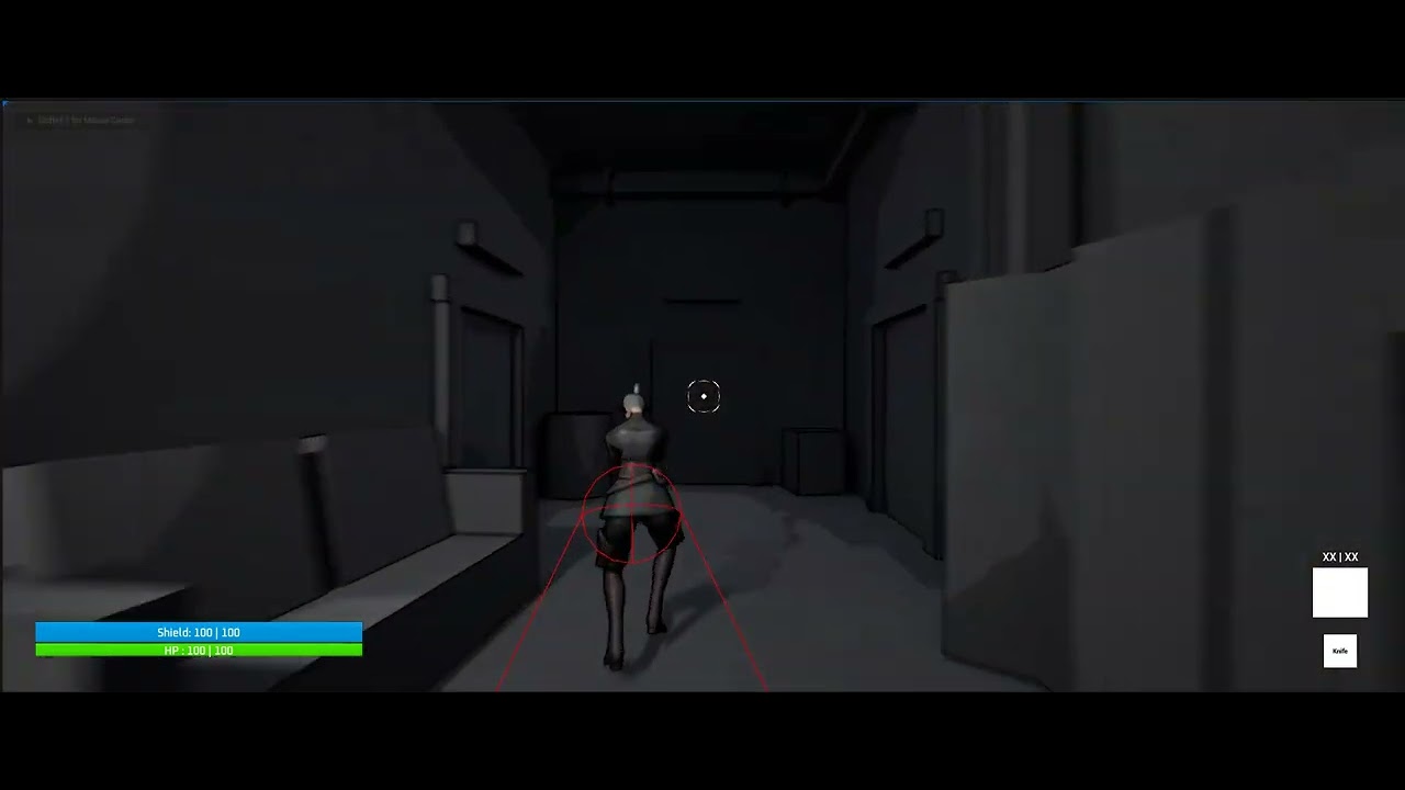Sliding shooting bugfix - Collab Group 24 - YouTube