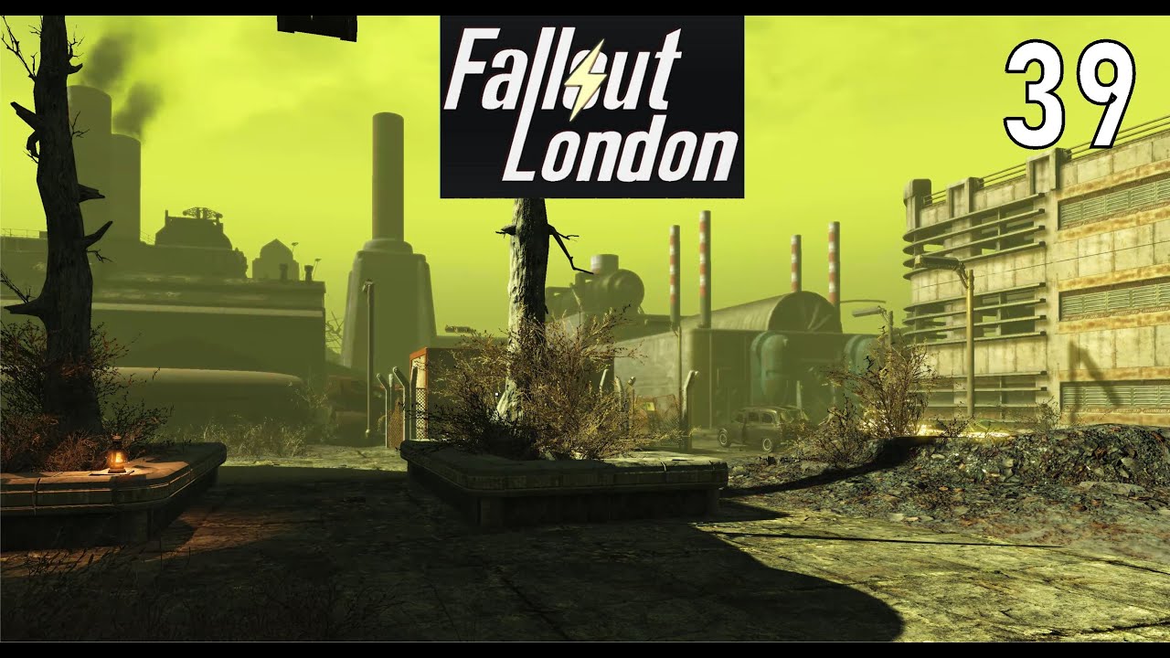 Fallout London: Gameplay, Part 39 - YouTube