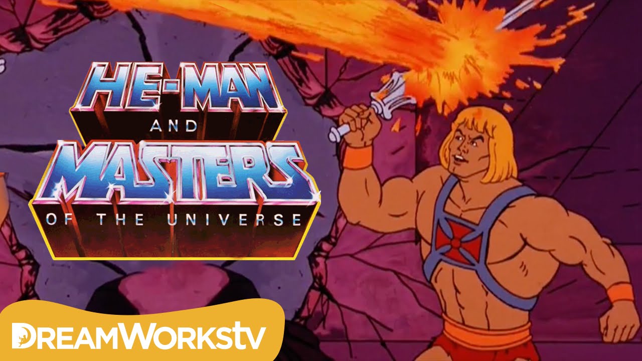 He-Man Fights A Dragon | HE-MAN AND THE MASTER OF THE UNIVERSE - YouTube