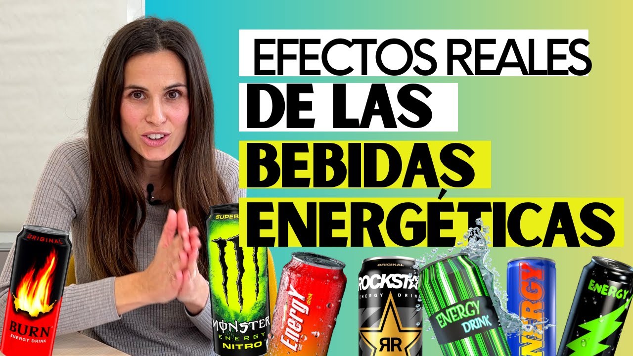 EFECTOS REALES DE LAS BEBIDAS ENERGÉTICAS - YouTube