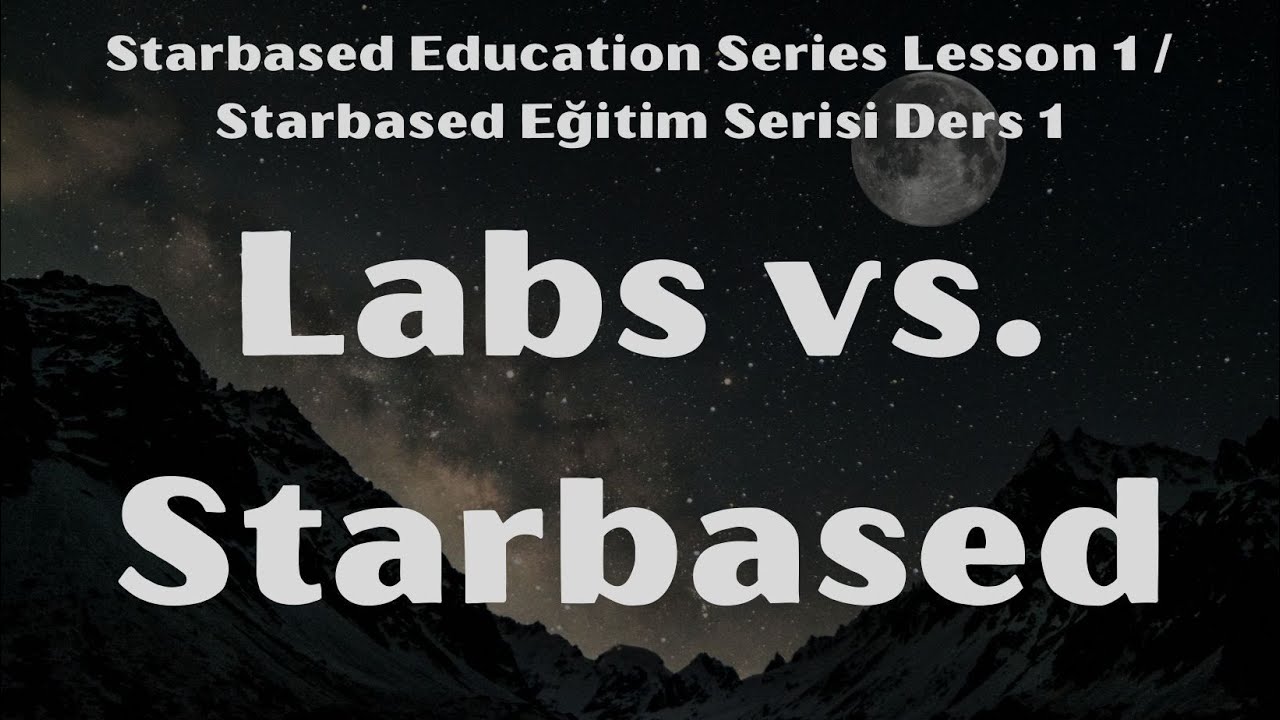 Star Atlas Starbased Eğitim Serisi Ders 1: Labs vs. Starbased - YouTube
