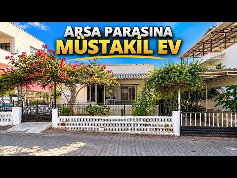 Arsa Parasına Tek Katlı Müstakil Ev Bu Fiyata Kelepir (D-270)