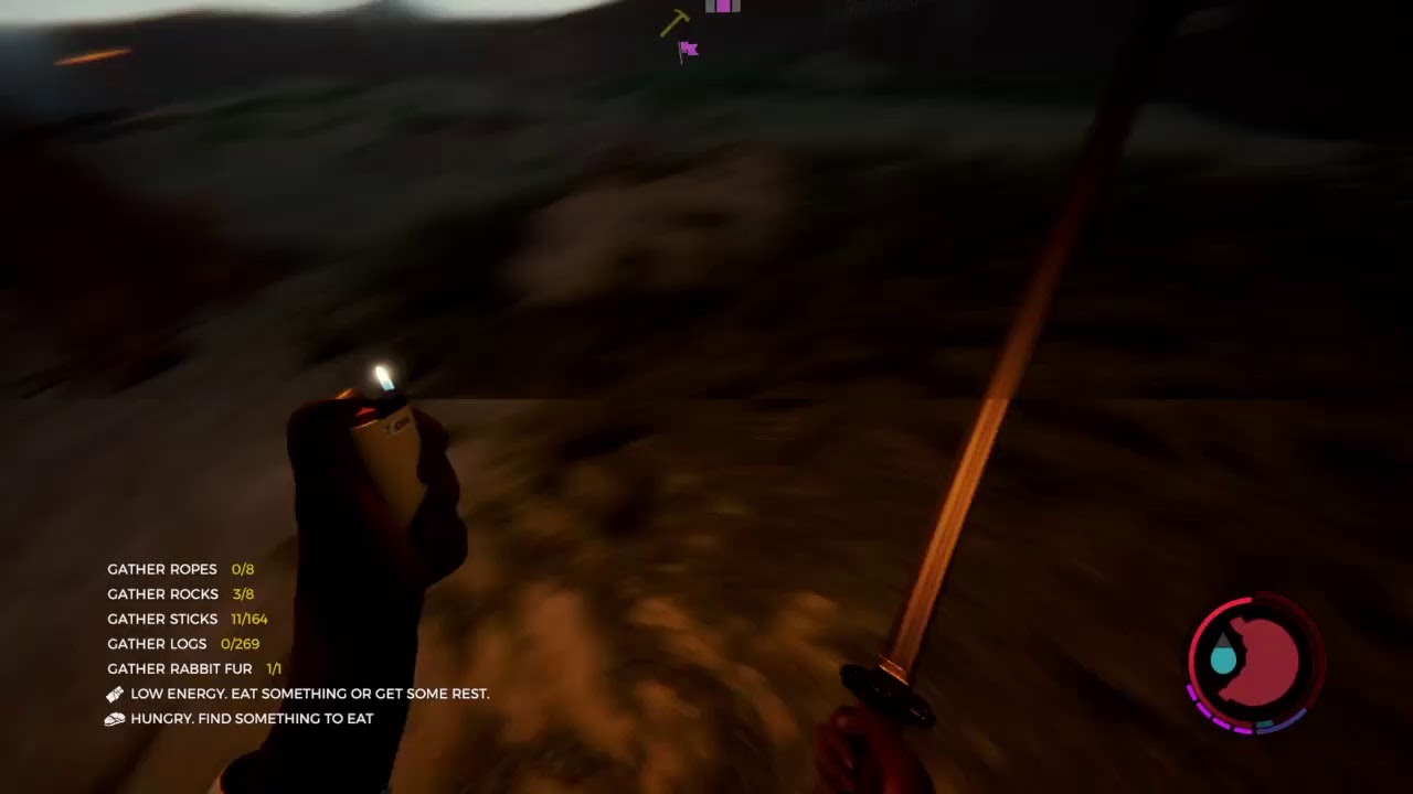 The forest speedrun 2 seconds letsplay lets go! - YouTube