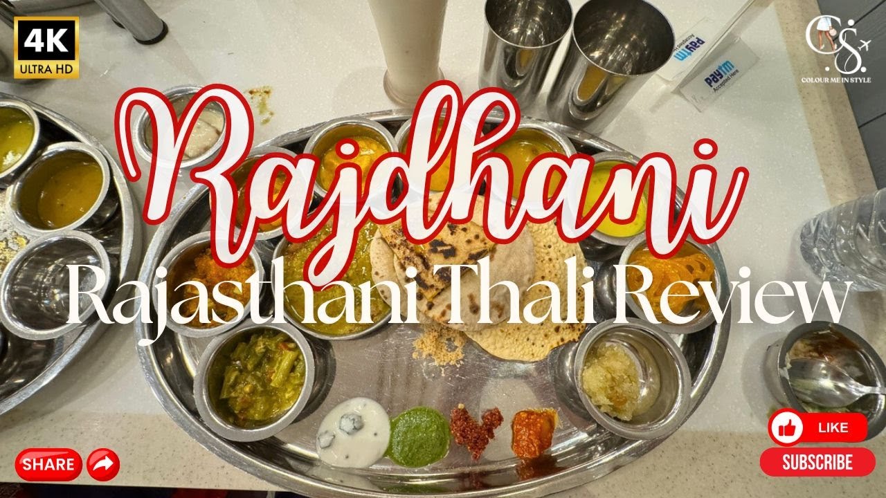Rajasthani Thali Feast at Rajdhani, Pune | Authentic Indian Dining ...