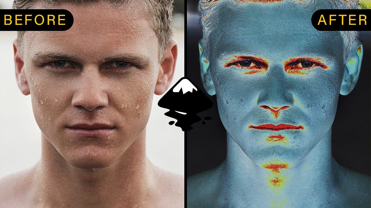 How to solarize an image in Inkscape - YouTube