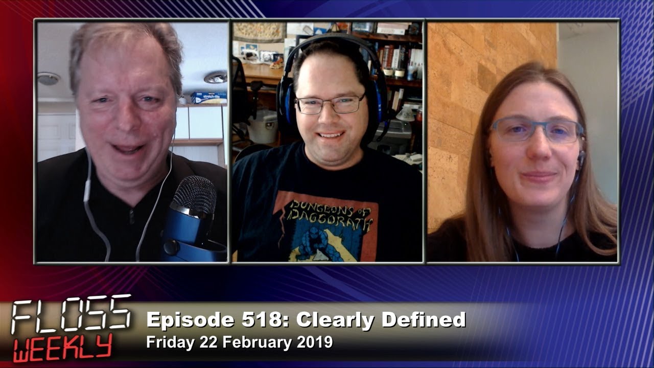 Clearly Defined - FLOSS Weekly 518 - YouTube