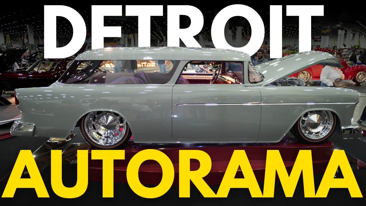 2025 Detroit Autorama [4K] - YouTube
