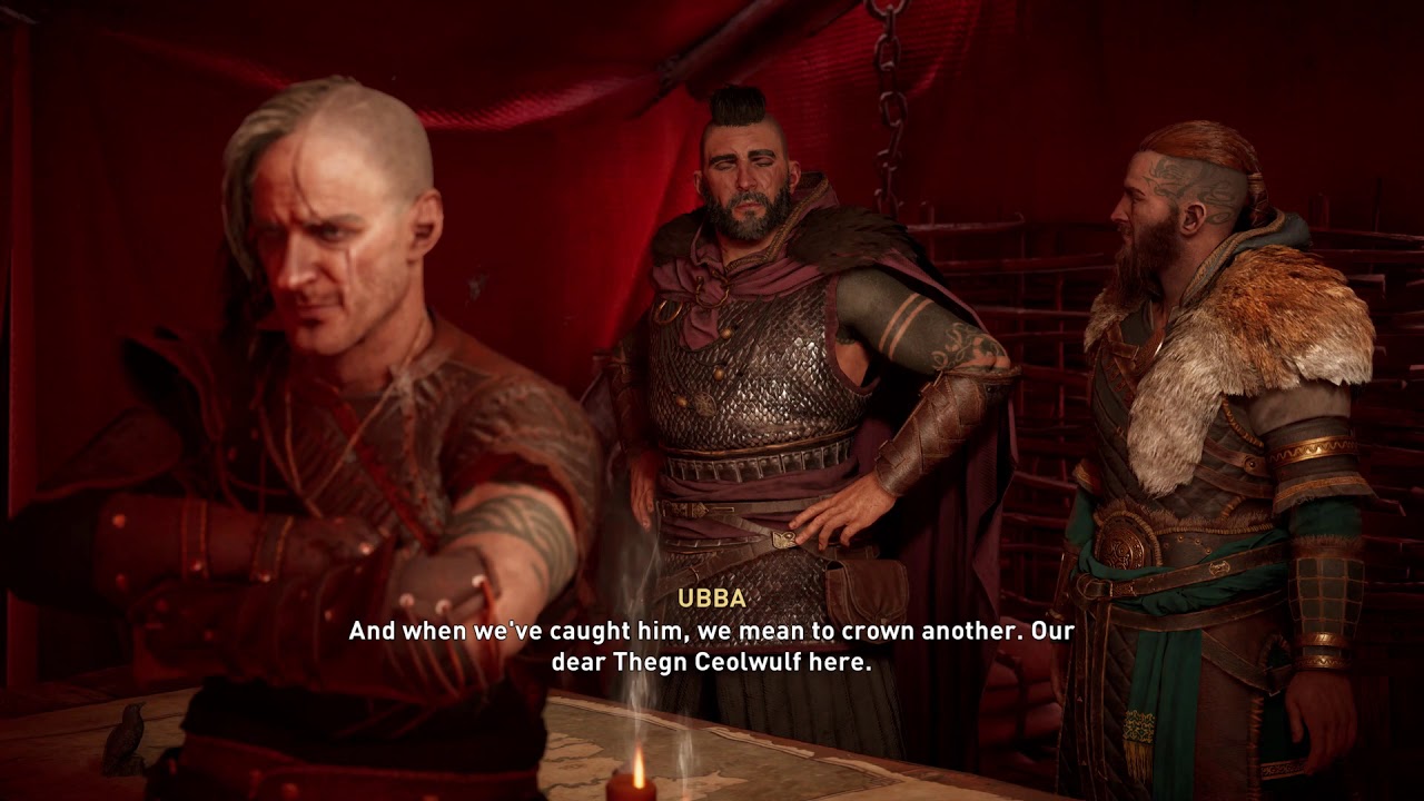 Assassin's Creed Valhalla - The Sons of Ragnar: Tonna, Ubba and ...