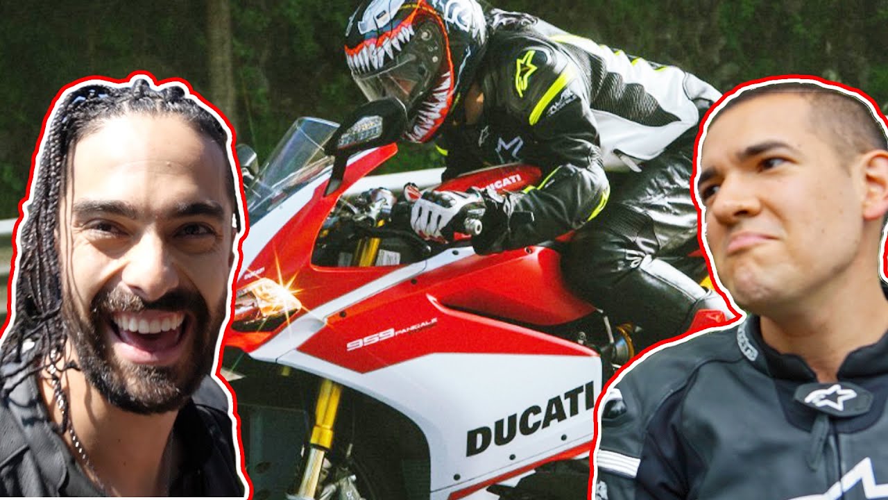 CAMBIÉ DE MOTO CON JUCA 😱 Ducati Panigale Corse 959 - YouTube