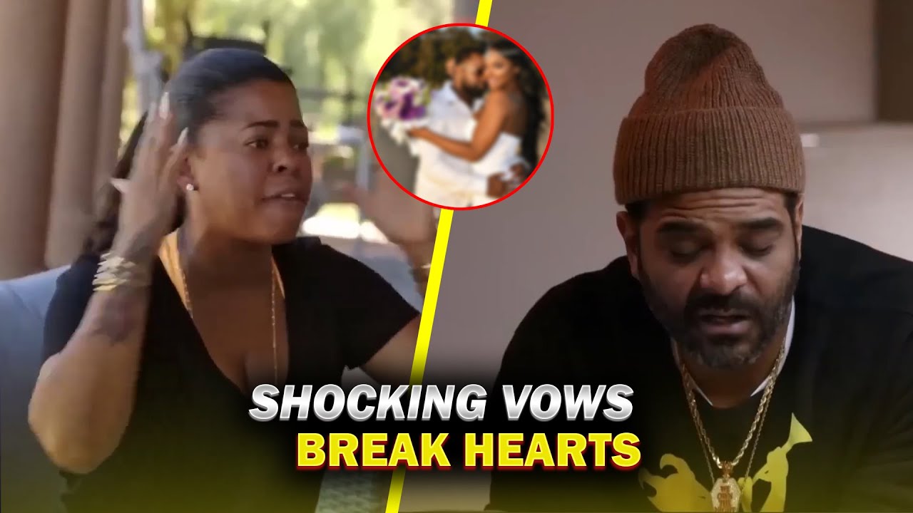 Jim Jones Secret Wedding to Brooke Bailey Chrissy Lampkin Silence ...