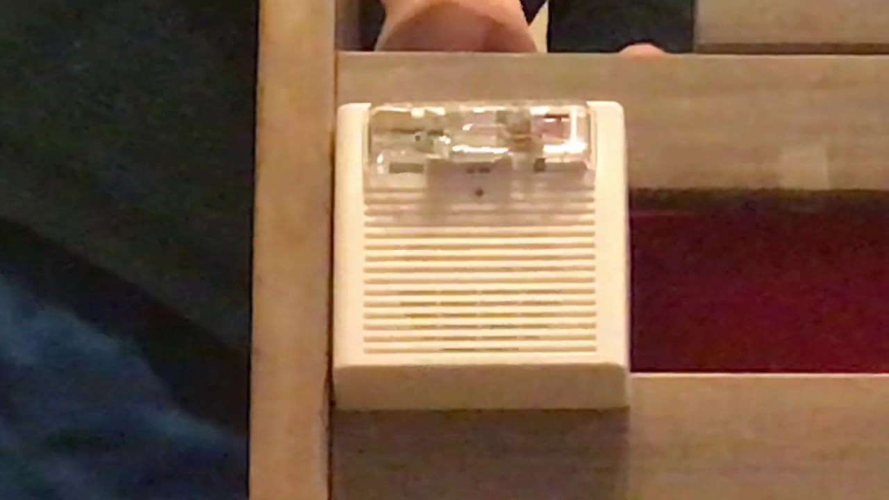 Test of my FULLY INSTALLED Wheelock AS-24MCC - YouTube