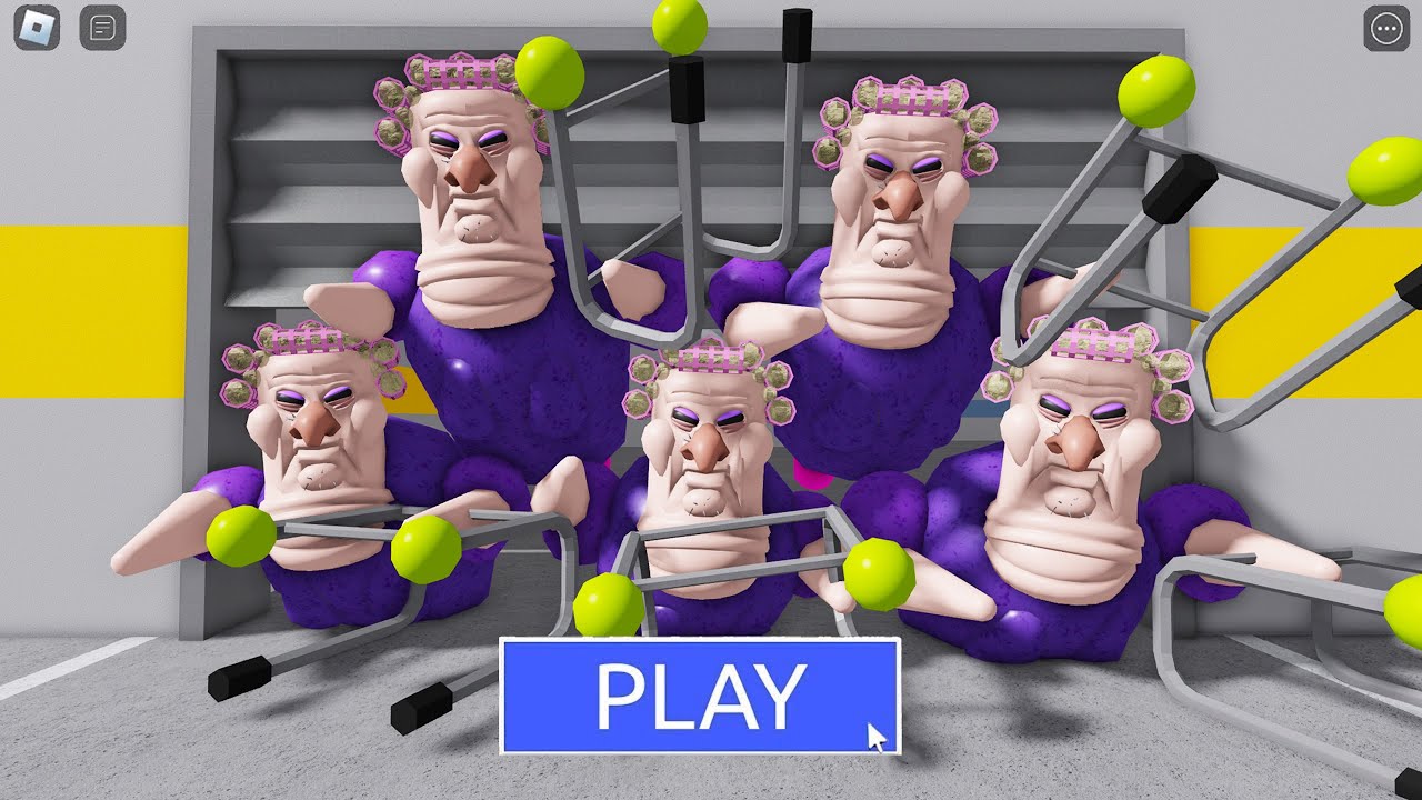 NEW UPDATE! BARRY'S FAMILY NEEDS HELP! a LOT OF GRUMPY GRAN #Roblox # ...