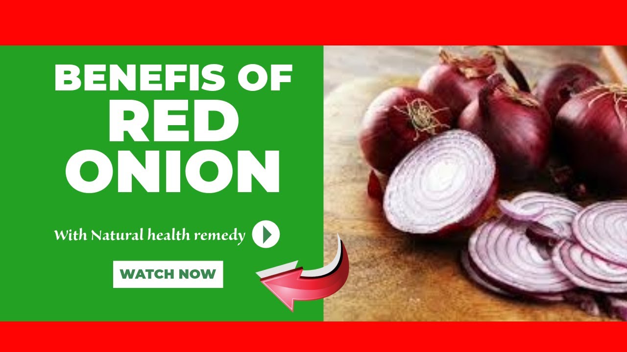 Red Onion: Unveiling 10 Health Benefits of Red Onions - YouTube