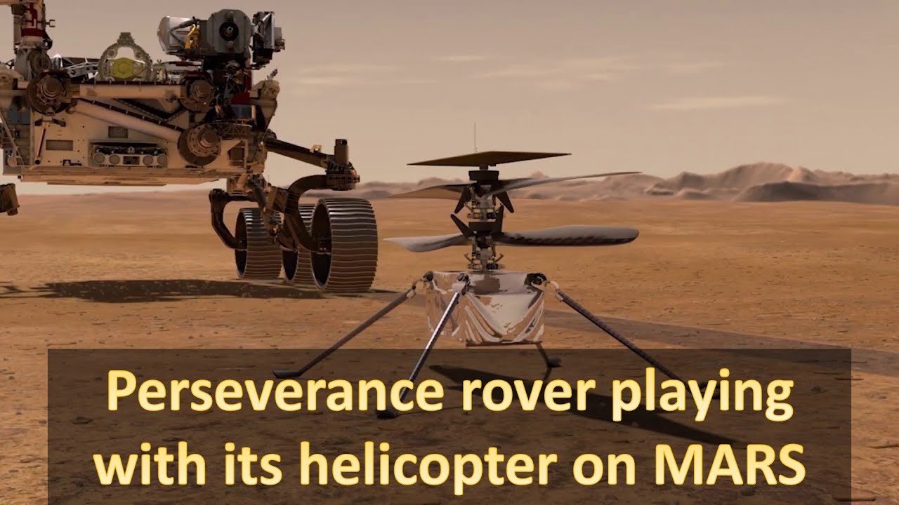 Stunning new images of Mars released on April 24, 2021 - YouTube