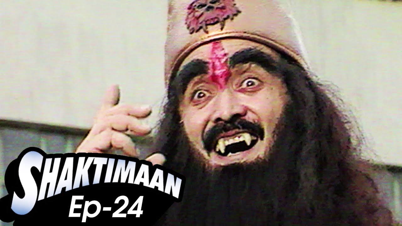 Shaktimaan Episode 24 - बुरे फसे कपाला | Best Indian Superhero In ...