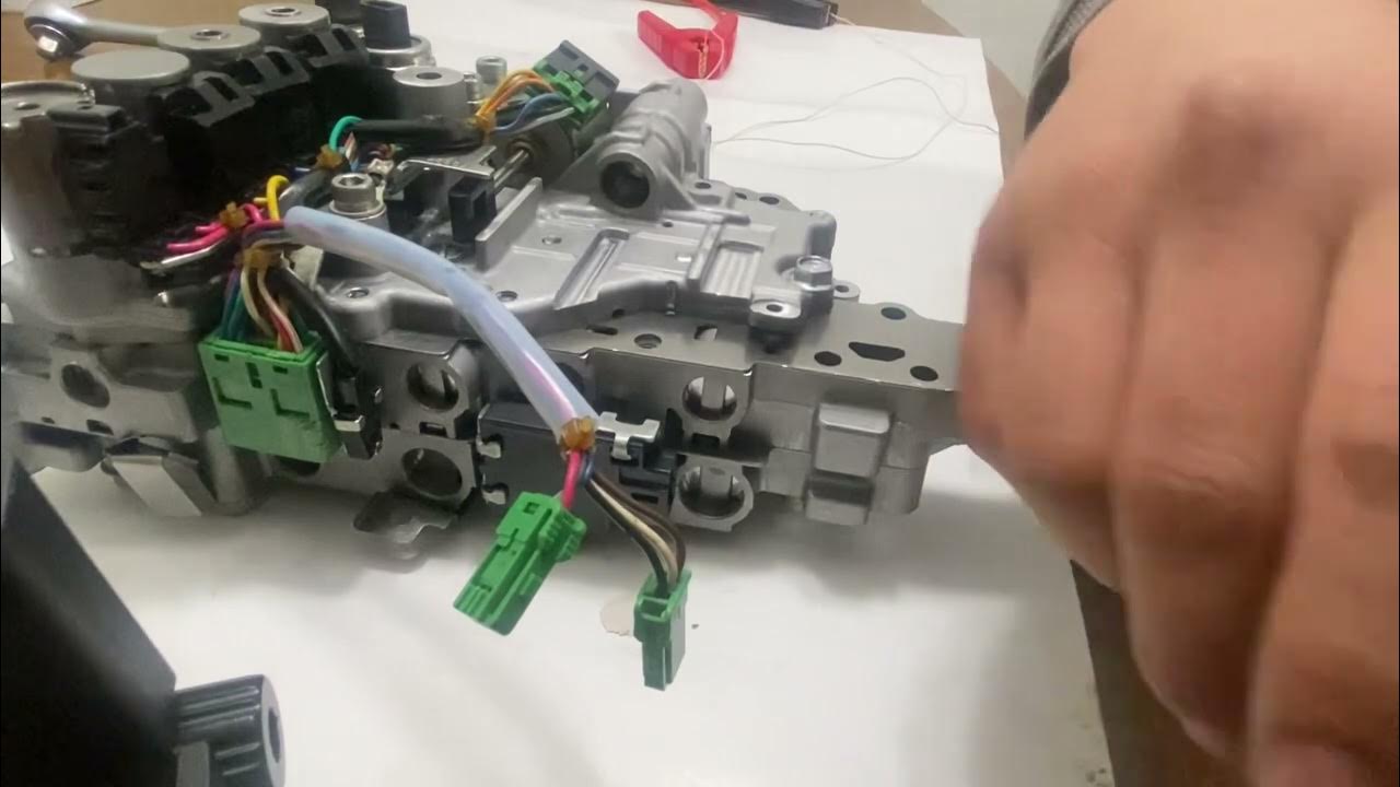 #cómo saber si tus solenoides de tu caja de transmisión cvt están dañados aquí la solución - YouTube
