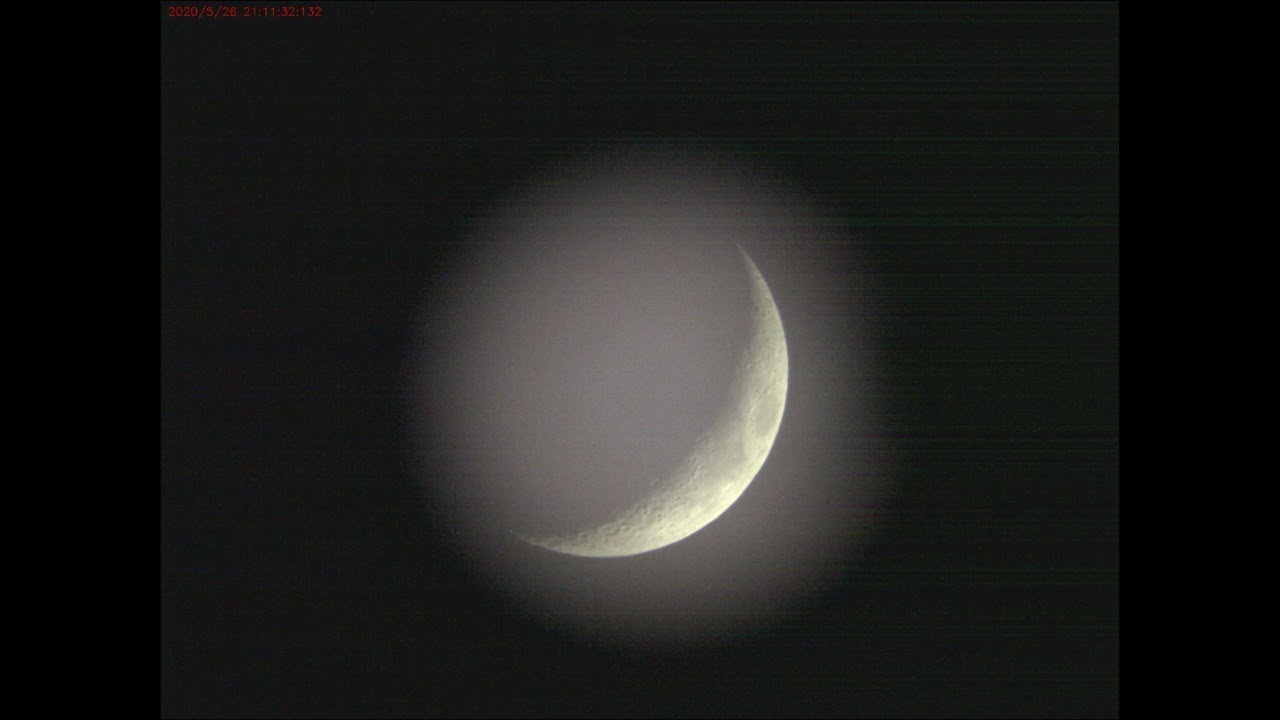 Live Moon Cam for May 26, 2020 - YouTube