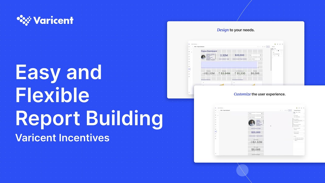 Create Impactful Sales Reports | Varicent Incentives - YouTube