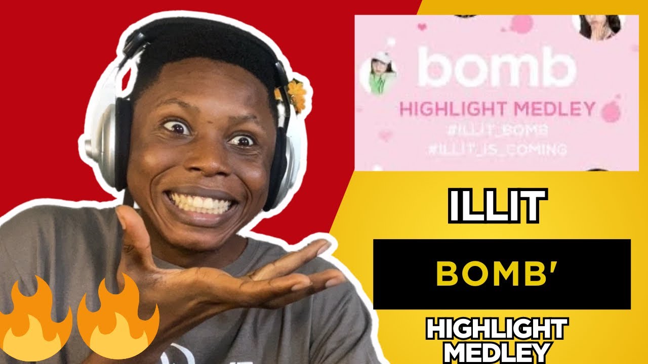 ILLIT (아일릿) ‘BOMB’ Highlight Medley Reaction – THIS DEBUT IS INSANE ...