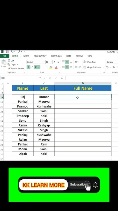 Excel Advance Tricks Video #exceleducation #exceltech #education #excelacademy - YouTube