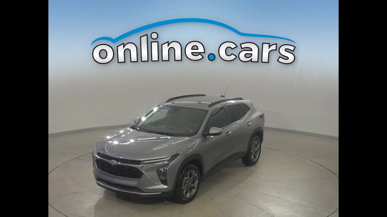A59718NA Used 2025 Chevrolet Trax Gray SUV Test Drive, Review, For Sale ...