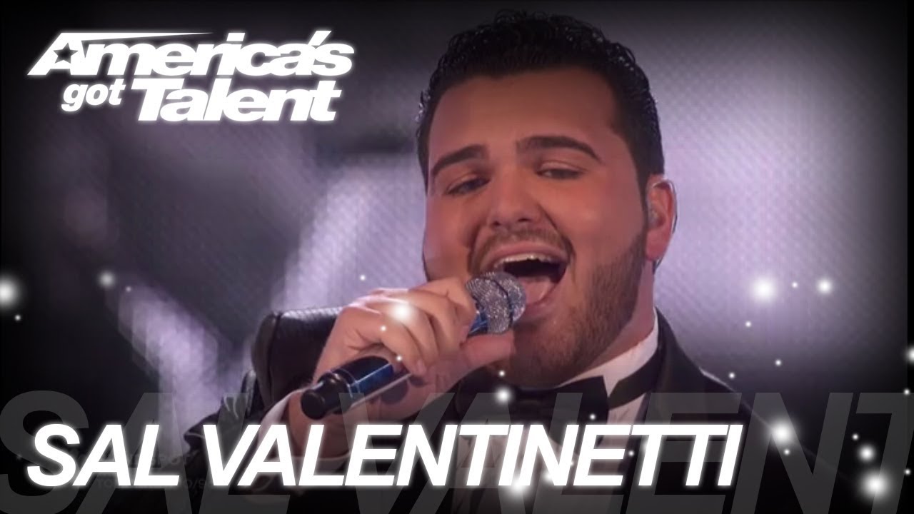 ALL LIVE Performances of Sal Valentinetti... AMAZING! | Americas Got ...