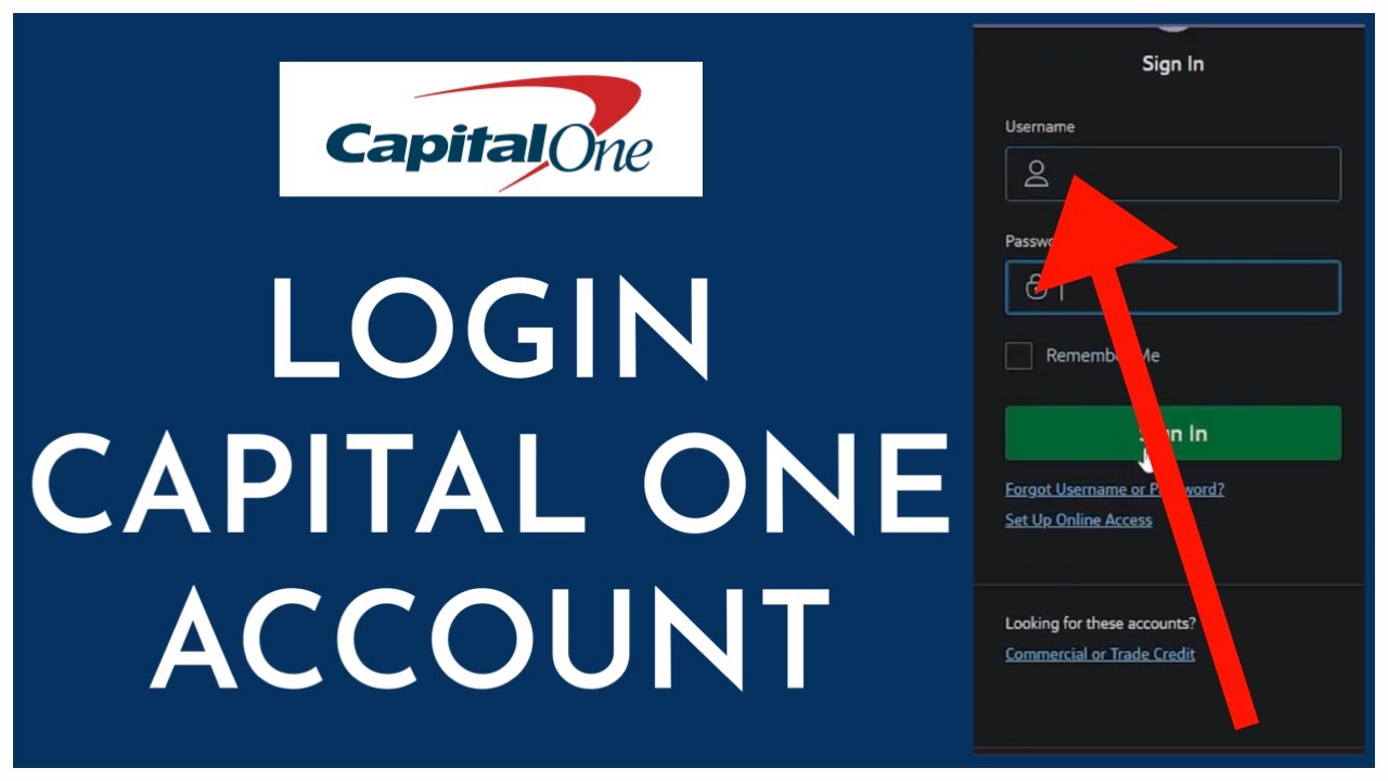 Login To Capital One Bank Online Banking Account 2023 (Full Guide ...